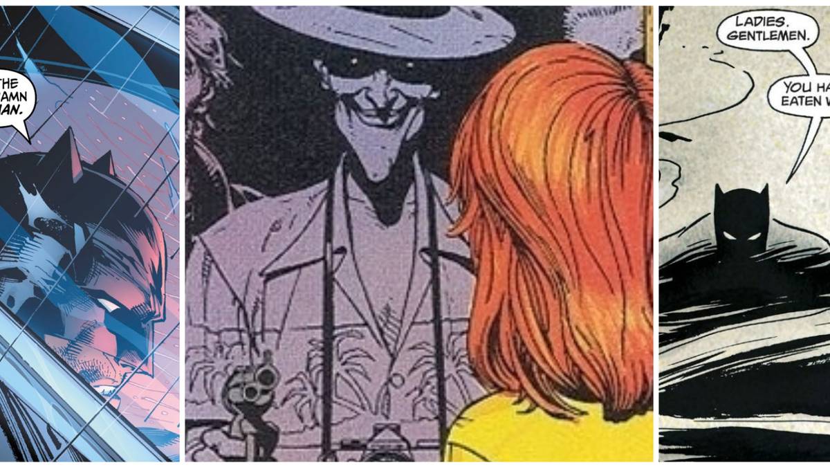 10 Most Iconic Batman Panels In DC Comics