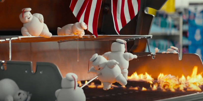 How Ghostbusters: Afterlife Reinvents the Stay-Puft Marshmallow Men