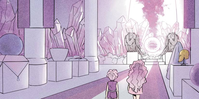 Amethyst: Princess of Gemworld Brings Wonder Back to DC Comics