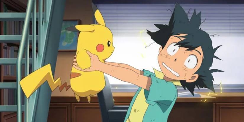 Pokémon: 10 Similarities Between Ash Ketchum & Red