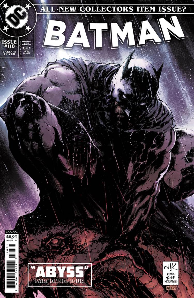 Joshua Williamson Takes Batman to the Abyss