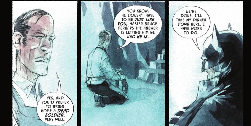 Batman: Alfred Always Thought Robin Was a Bad Idea - and He Was Right