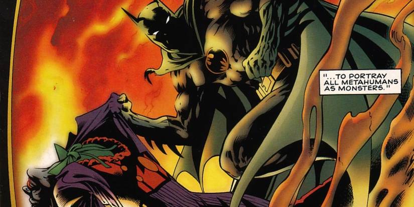 How a Justice League Elseworlds Made the Joker Hell's Most Dangerous ...