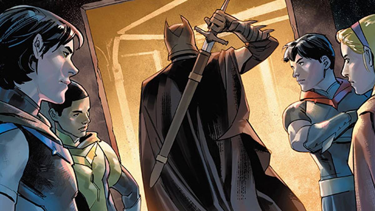 Dark Knights of Steel Unveils Medieval Bat-Family