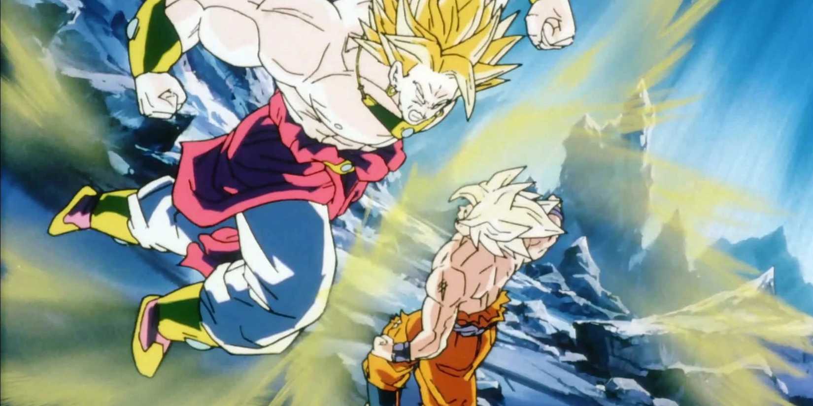 Best Broly Fights in the Dragon Ball Franchise, Ranked
