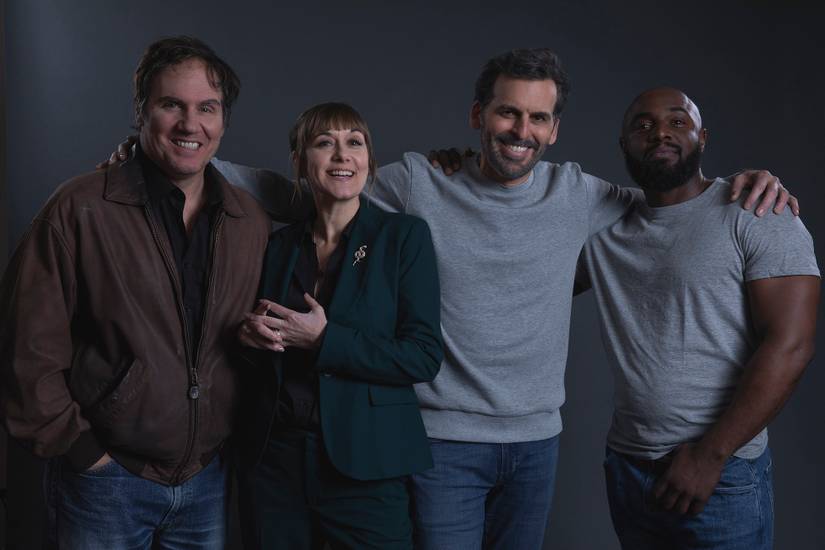 Lair's Oded Fehr & Corey Johnson Chat Monsters, Morbius & The Mummy