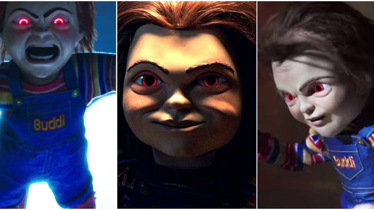 Chucky Vs Svampebob