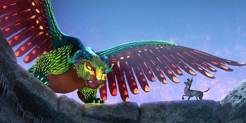 10 Coolest Fictional Creatures In Animated Movies
