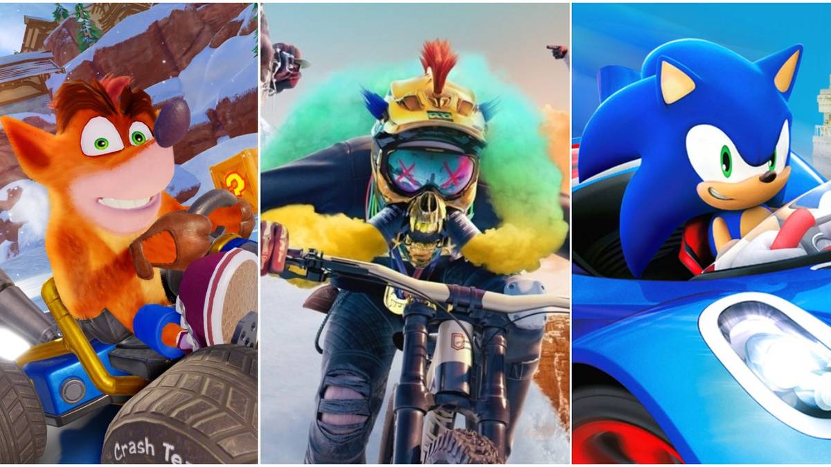 10 Racing Games You Should Play Instead Of Mario Kart