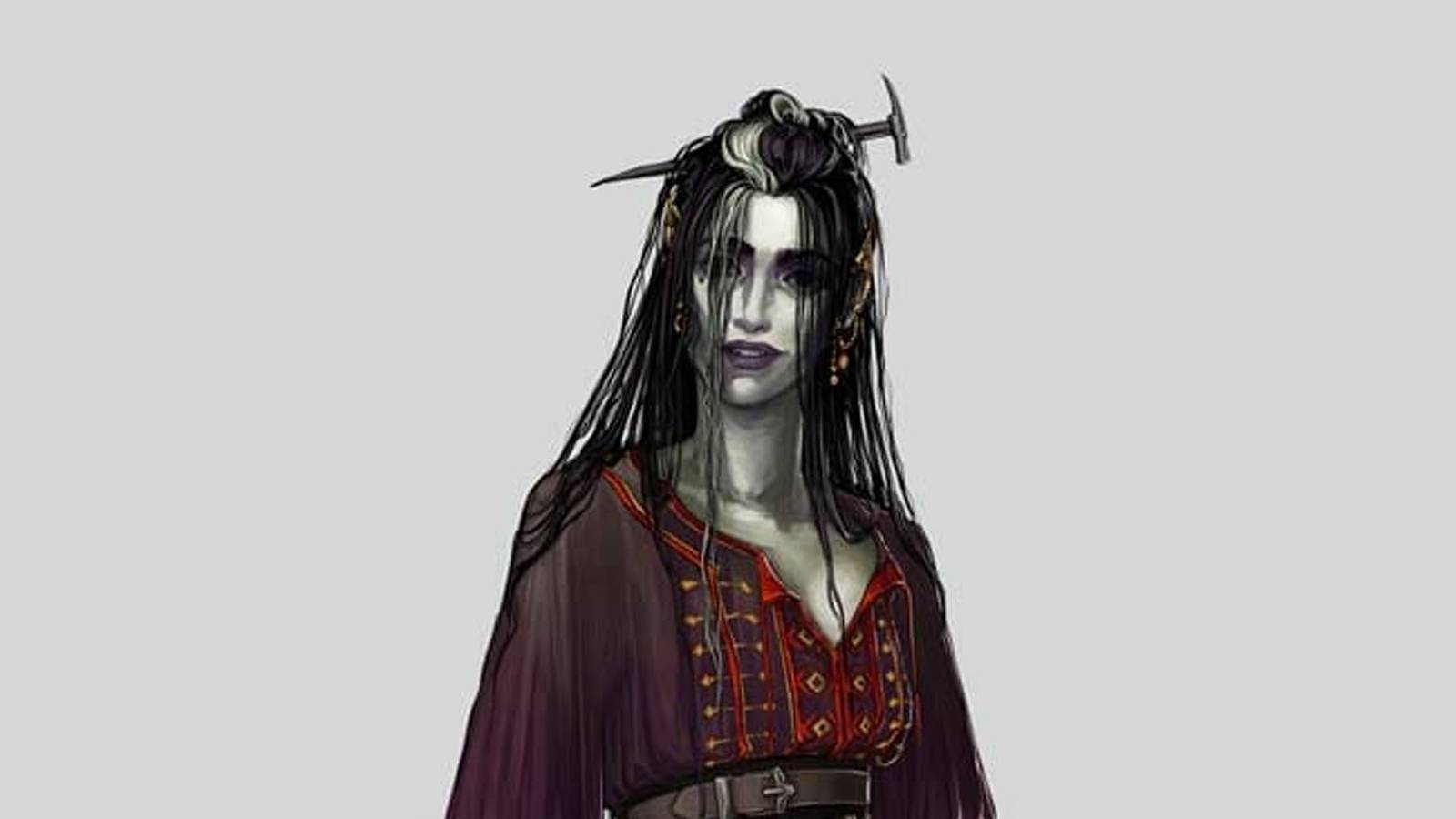 Critical Role's Laudna and Pâté Depicted in Fittingly Eerie Fan Art