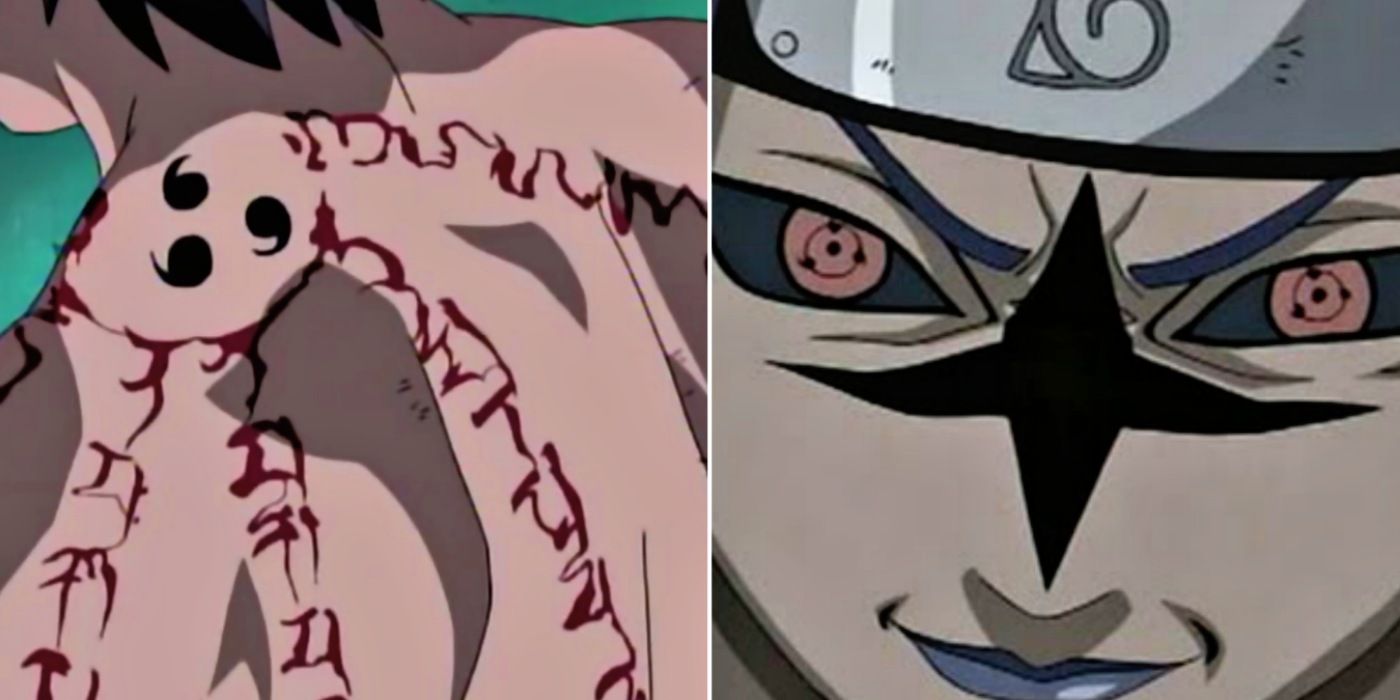 Naruto Curse Mark People