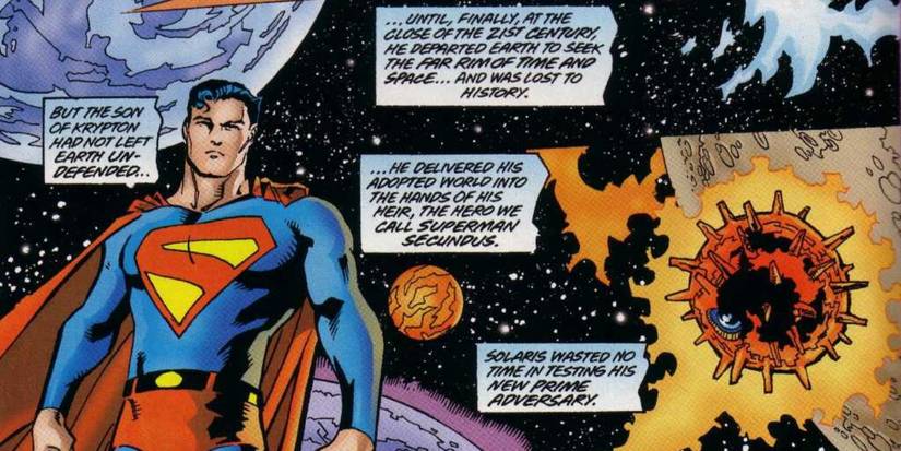 How Superman’s Forgotten Heir Started a Future DC Dynasty