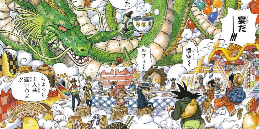 Every Dragon Ball Crossover With Another Anime, In Chronological Order