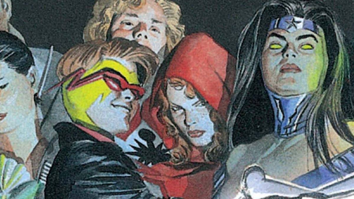 Titans: Kingdom Come Titans And Who Their Parents Are