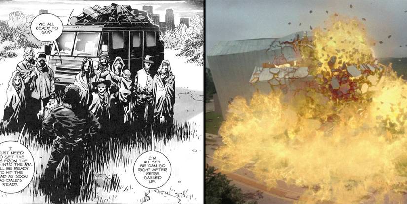 The Walking Dead: 5 Ways The Show Improved The Comics (& 5 That Made ...