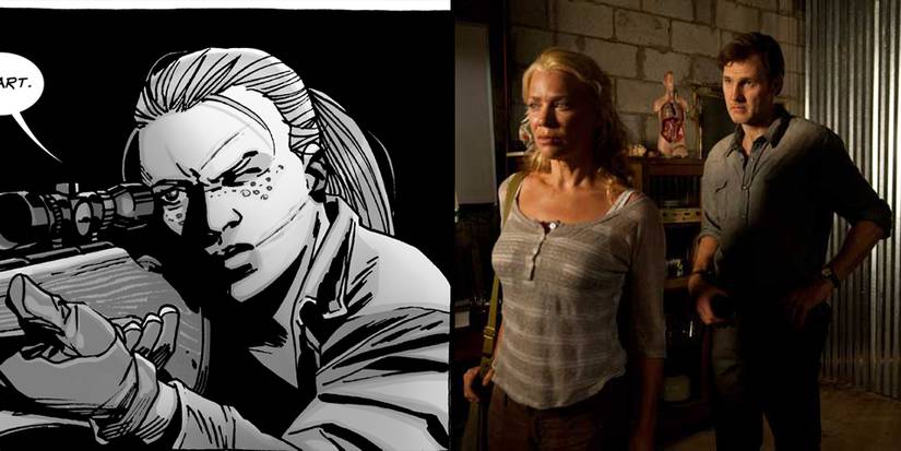 The Walking Dead: 5 Ways The Show Improved The Comics (& 5 That Made ...