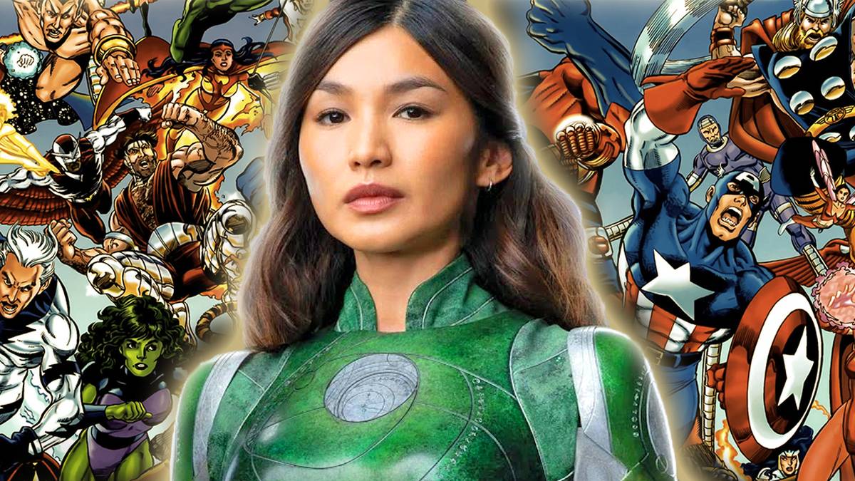 Eternals' Sersi Almost Had a Romantic Fling With Another MCU Avenger