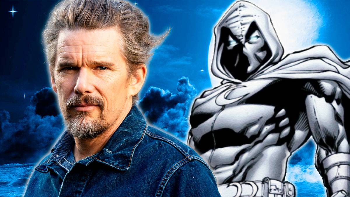 Moon Knight: Ethan Hawke Addresses Hulk, Blade Fan Theories