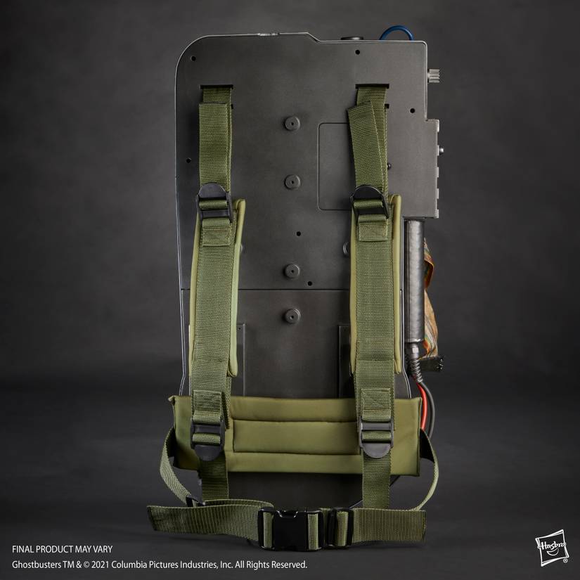 Ghostbusters: Spengler's Life-Size Proton Pack Comes to HasLab