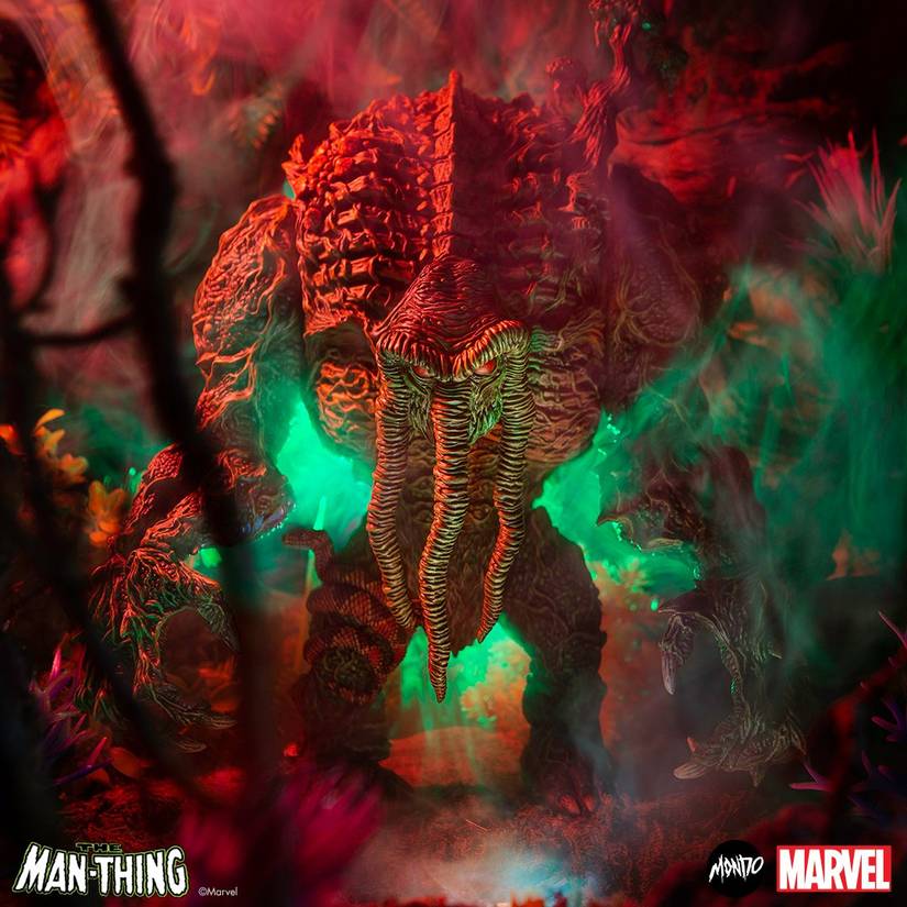 Mondo’s Hulking Man-Thing Figure Carries a Giant-Size Price Tag