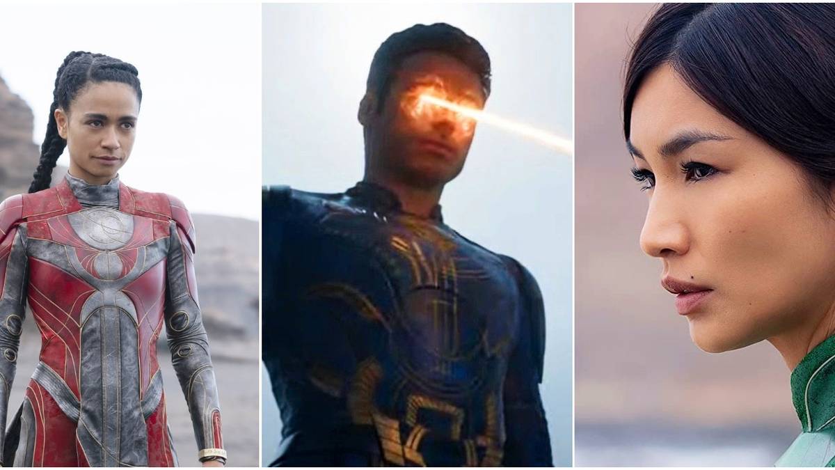 Eternals: Every Main Character, Ranked From Weakest To Most Powerful