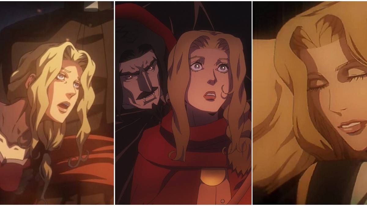 Castlevania: 9 Times Lisa Proved She Loved Dracula