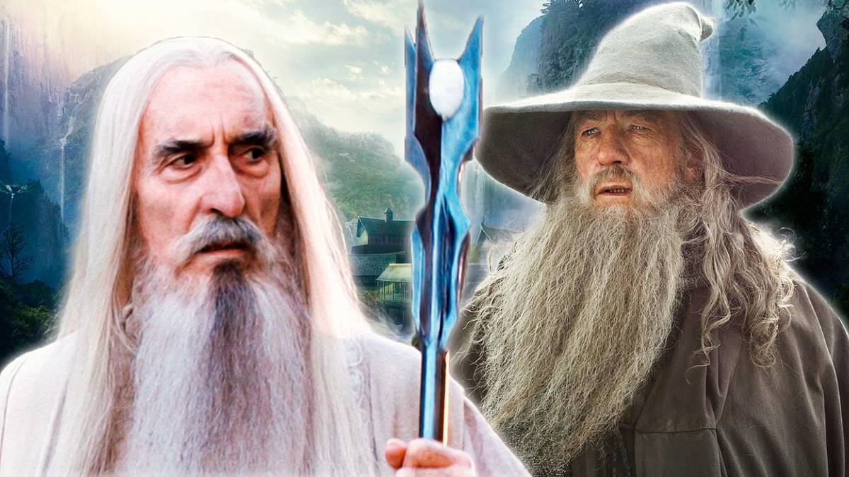 LOTR: Gandalf & Saruman Weren't Always Wizards in Middle-Earth