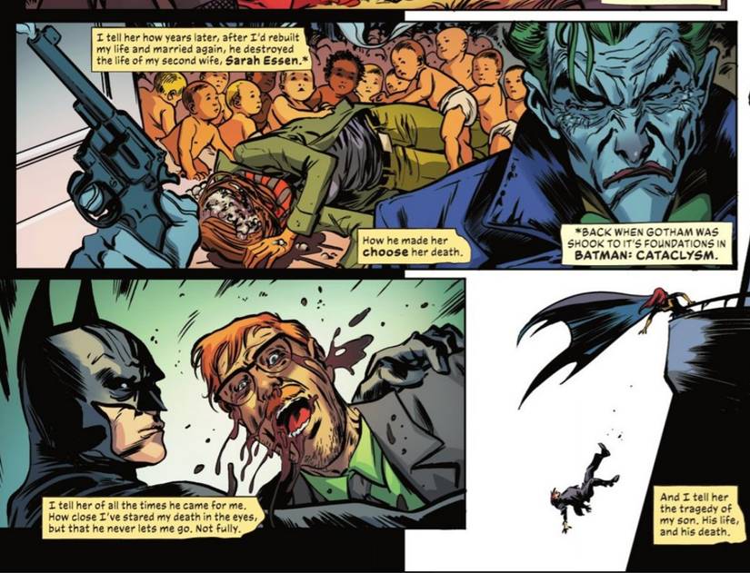 Commissioner Gordon Makes a Heartbreaking Realization About the Joker