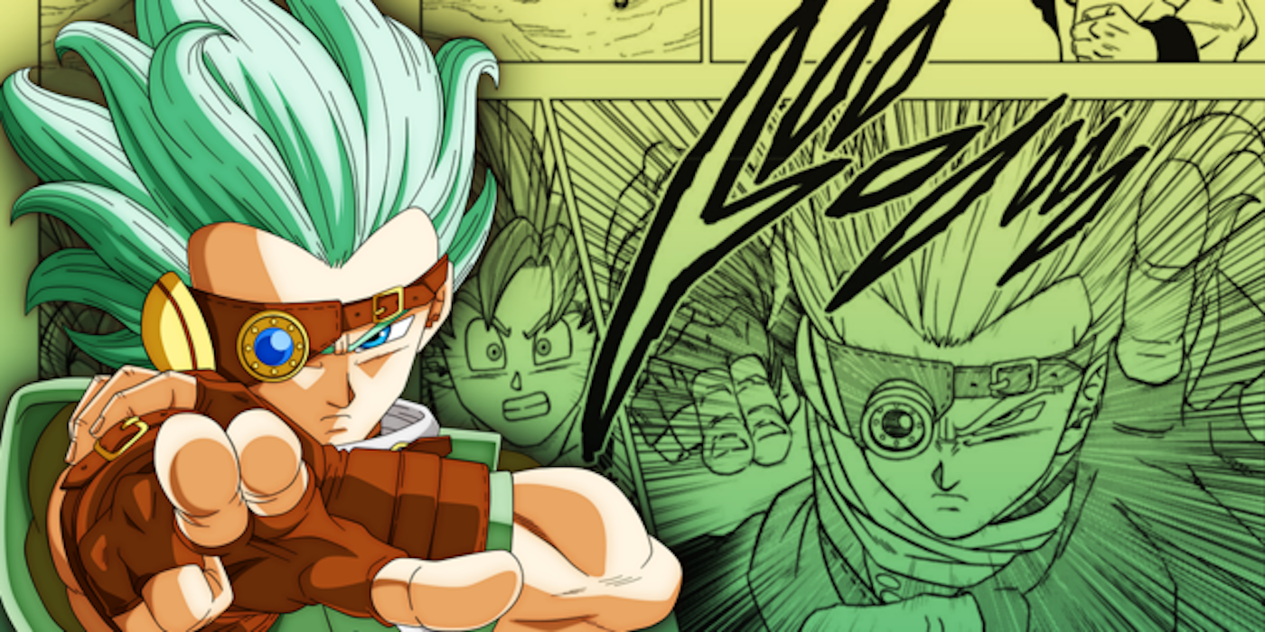 Dragon Ball Super Previews Granolah’s Showdown with Gas