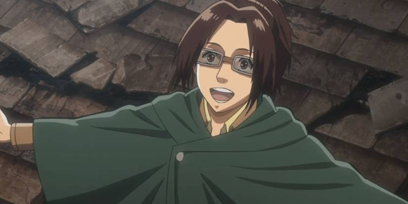 Attack On Titan: 10 Oldest Survey Corps Members, Ranked By Age