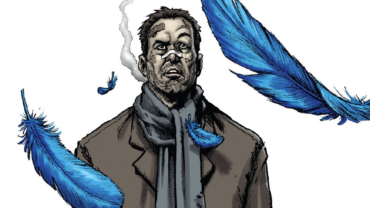 Happy Co-Creator Reveals the Secret Origin of the Titular Imaginary Friend