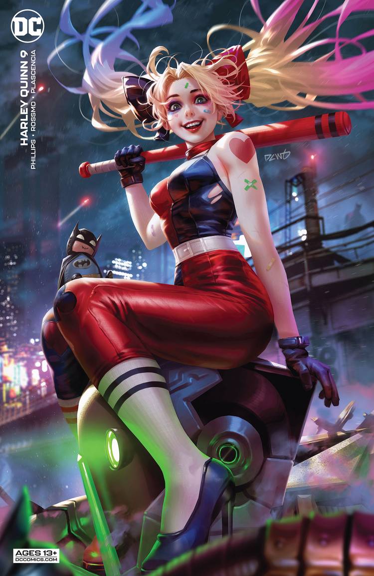Harley Quinn Admits She Used to Be Afraid of Clowns
