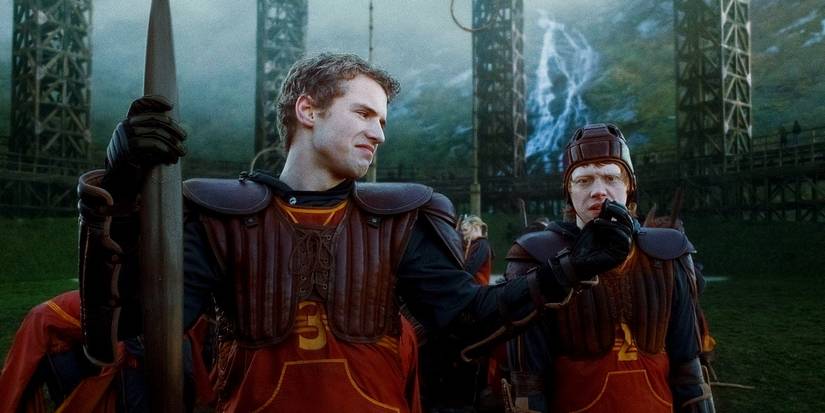 10 Best Quidditch Scenes From the Harry Potter Movies & Books, Ranked