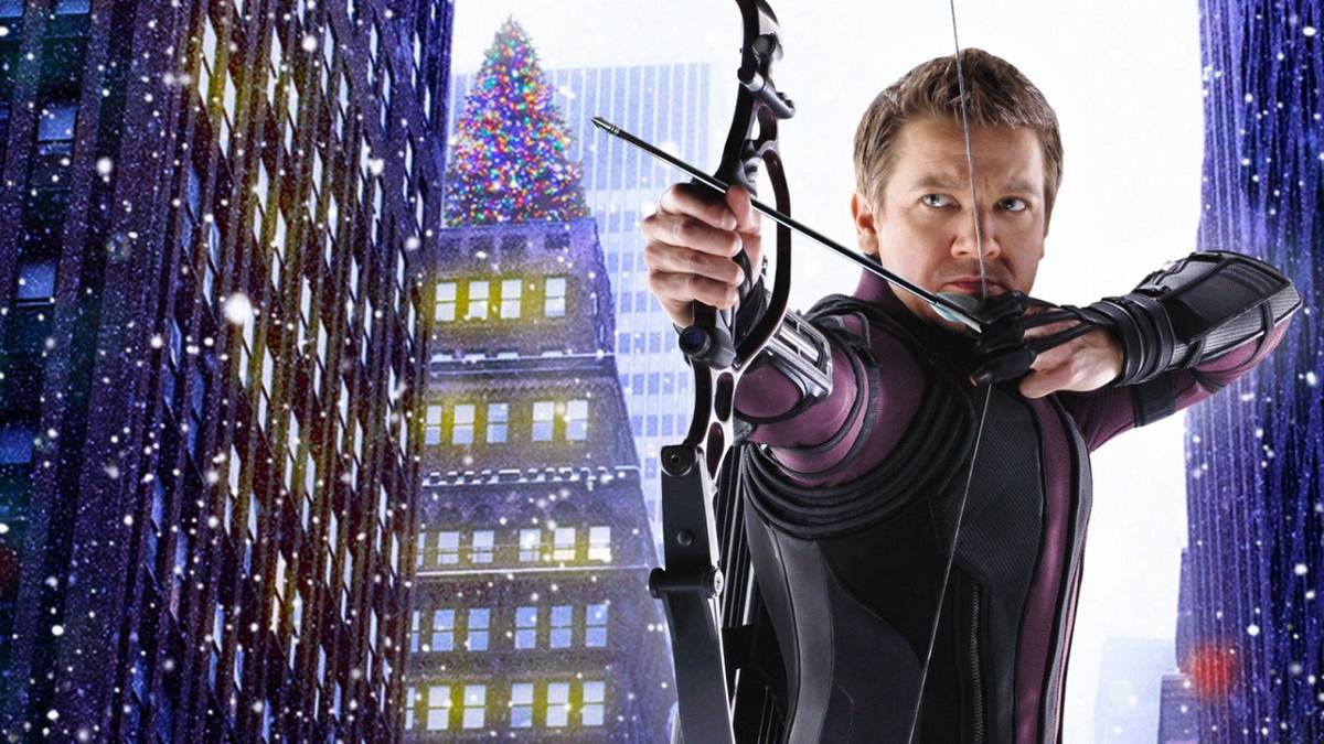 Hawkeye Is an 'Unexpected' and 'Absurd' Christmas Story