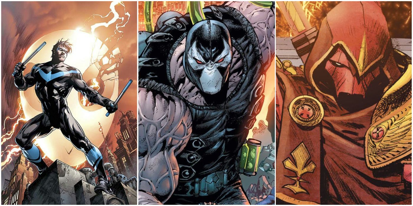 DC: 10 Heroes Everyone Forgets Defeated Bane | CBR