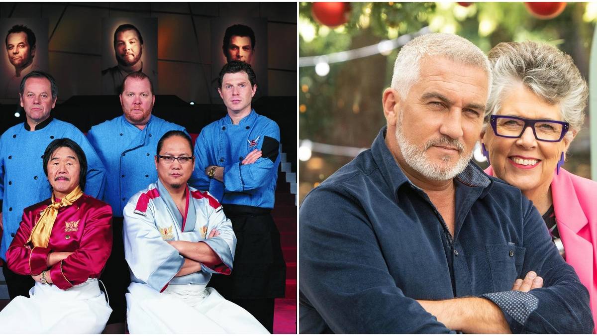 10 Most Competitive Cooking Shows, Ranked