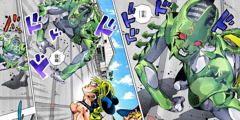 JoJo's Bizarre Adventure: Every Main Stand In Stone Ocean, Ranked
