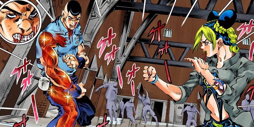 Jolyne Cujoh Prison Chukkas Video Jolyne Kujo Phone HD Phone Wallpaper ...