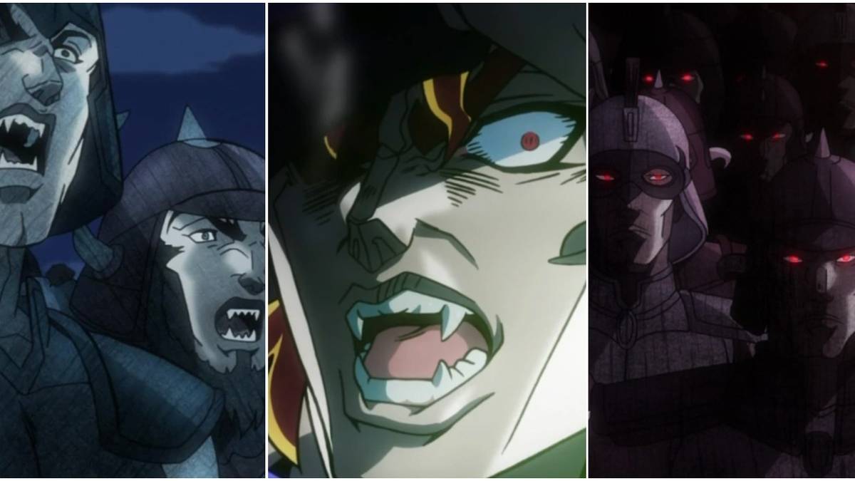 JoJo's Bizarre Adventure: 9 Harsh Realities Of Being A Vampire