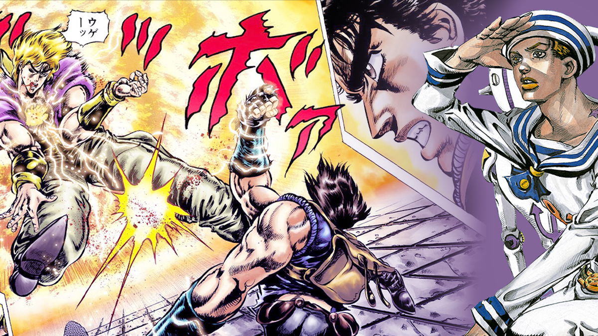 JoJo's Bizarre Adventure: Every Final Fight From Phantom Blood To ...