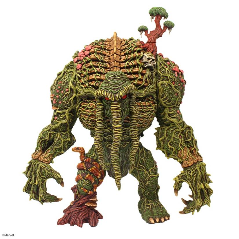 Mondo’s Hulking Man-Thing Figure Carries a Giant-Size Price Tag