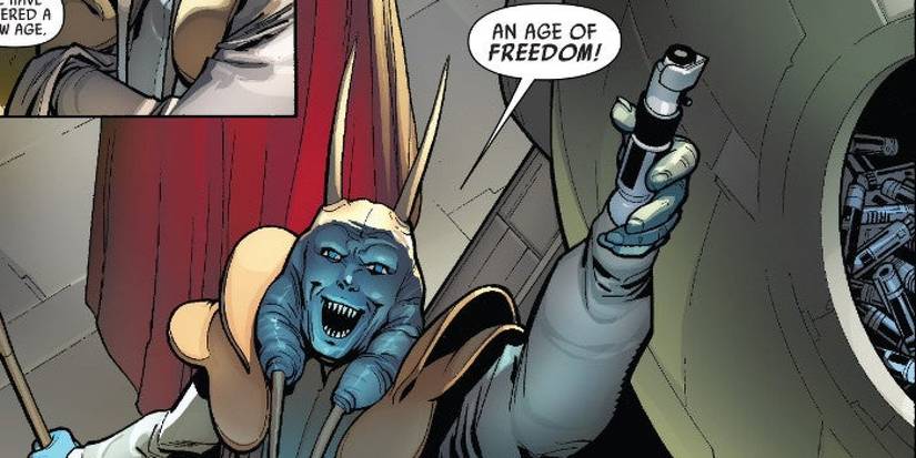 Star Wars How Mas Amedda Oversaw The End Of The Empire
