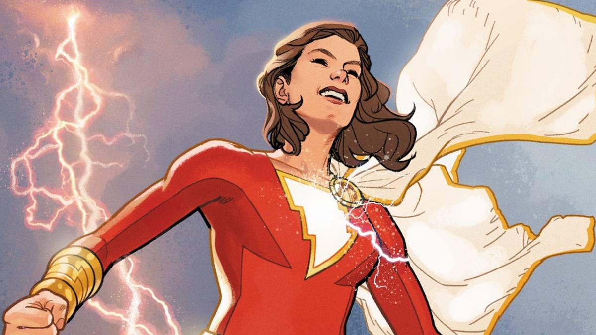 Mary Marvel's Shazam Solo Series Gets a New Release Date