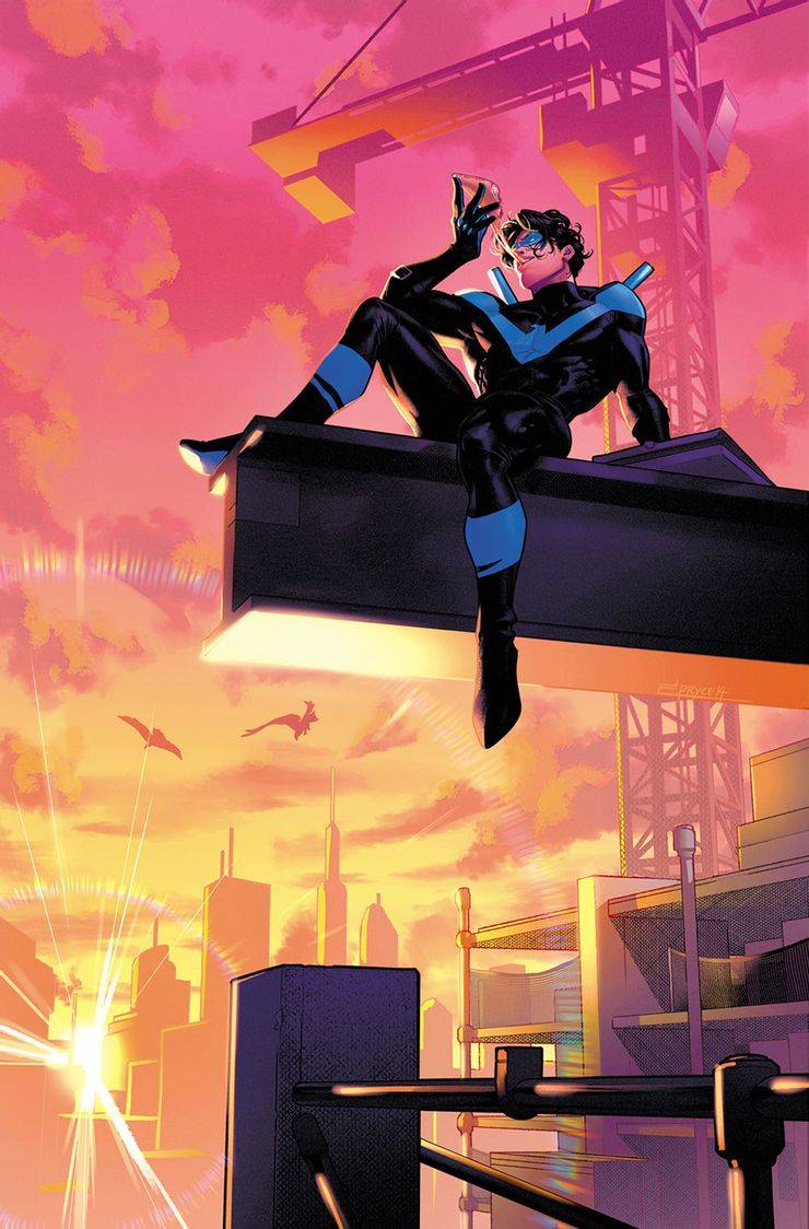 Batman's Former Sidekick Nightwing Is Superman's New Mentor