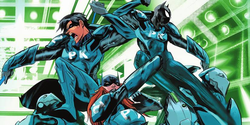 Nightwing and Batgirl's Best Team-Ups In DC Comics