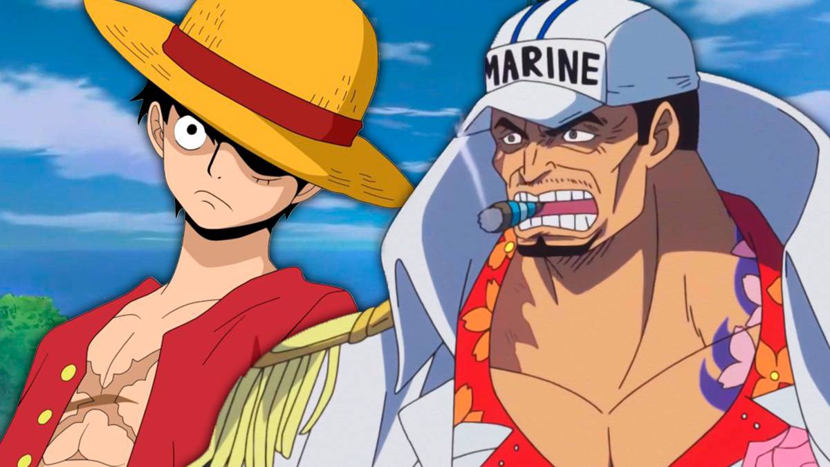 Why Luffy & Sakazuki Will Fight by the End of One Piece