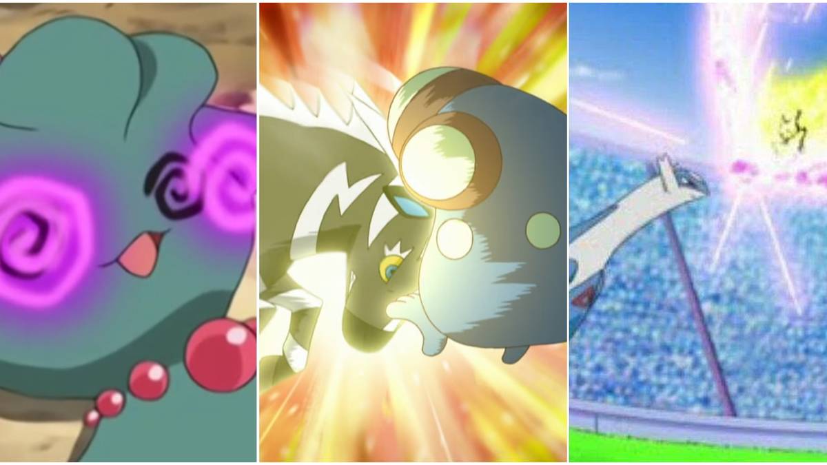 Pokémon: 10 Best Double Knockouts In The Anime