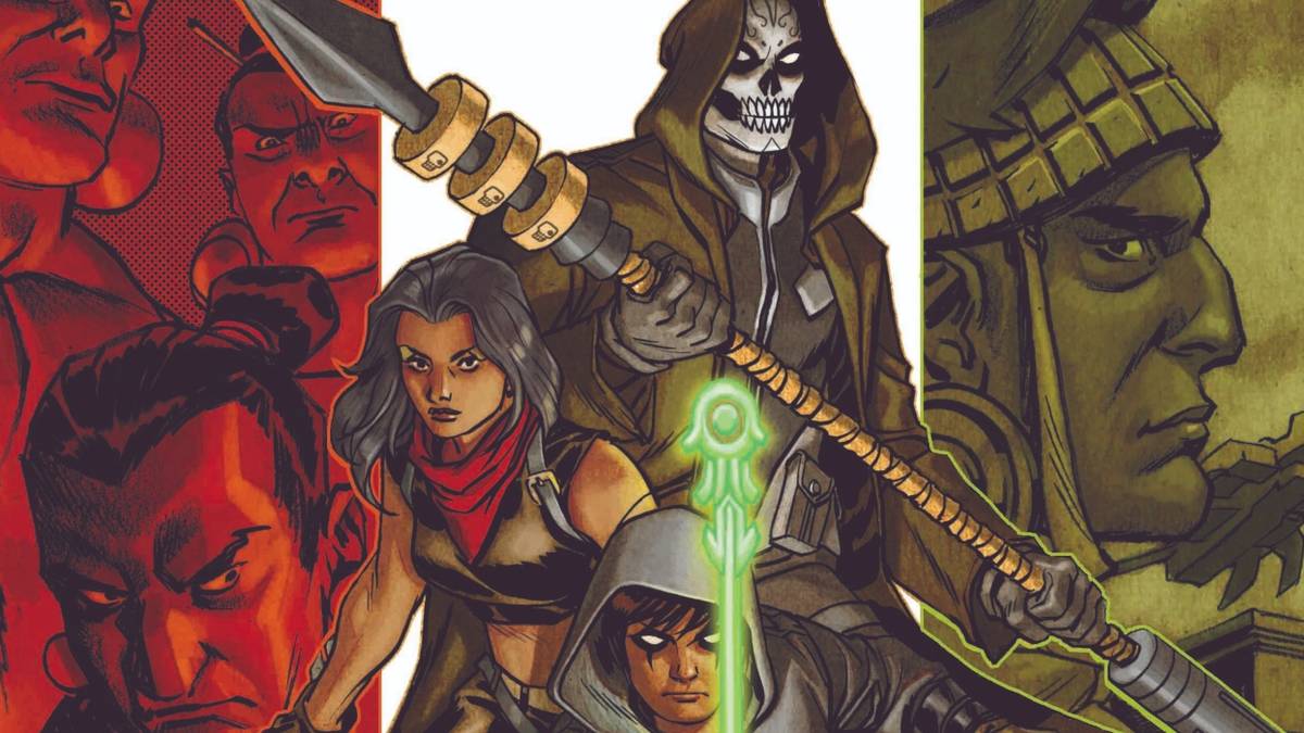 AWA Studio's Primos Debuts A New Latinx Super-Team In Early 2022