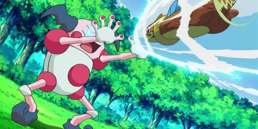 Pokémon: 10 Moves With The Best Design In The Anime