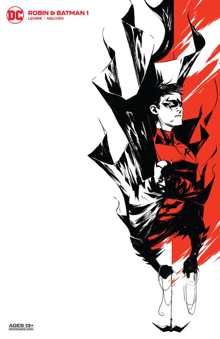 New Batman Series Reveals Robin's First Suit